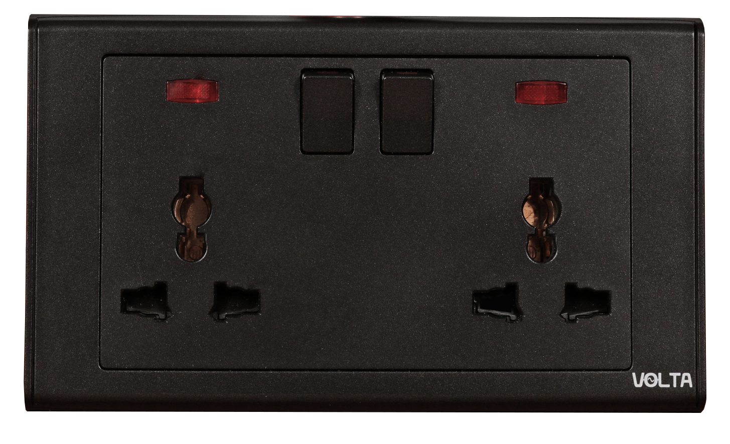 DOUBLE UNIV SWITCHED SOCKET 16A LED – Summit Logistics